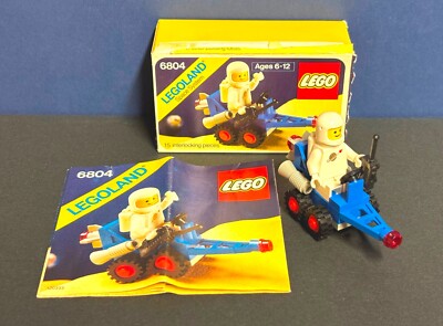 LEGO 6804 Space Surface Rover Vintage Complete with box & instructions ...