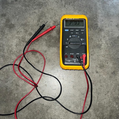 Fluke 83 Multimeter - Bad Display | eBay