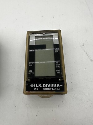 US Divers Aqua-Lung M2 SCUBA Dive Monitor, Dive Computer | eBay