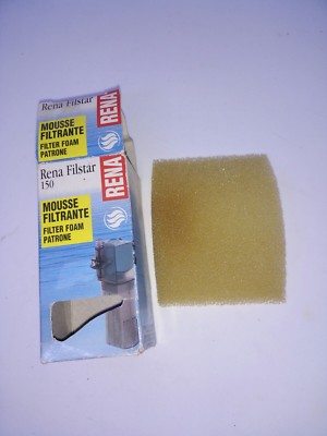 RENA FILSTAR 150 FILTER FOAM | eBay UK