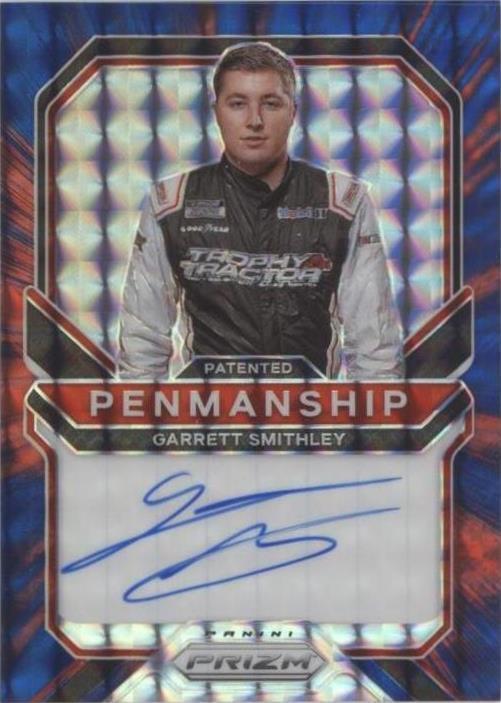 2021 Panini Prizm - Patented Penmanship Garrett Smithley #PP-GS ...