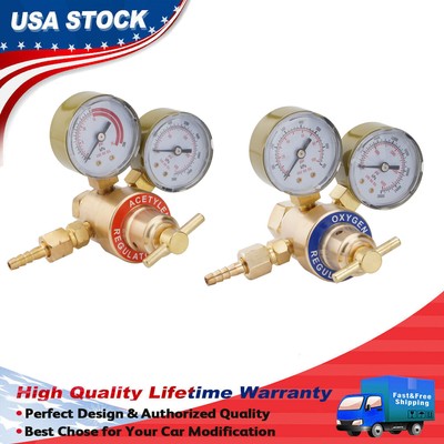 Oxy Acetylene Welding - Acetylene Regulators Gauges