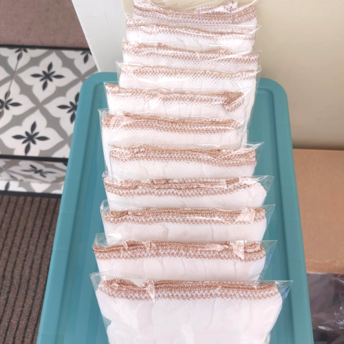 10 Pack Disposable Postpartum Hospital Mesh Briefs Underwear One Size ...