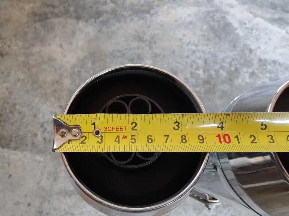 AUTHENTIC/ORIGINAL English Dunstall Power Silencer Motorcycle Mufflers ...