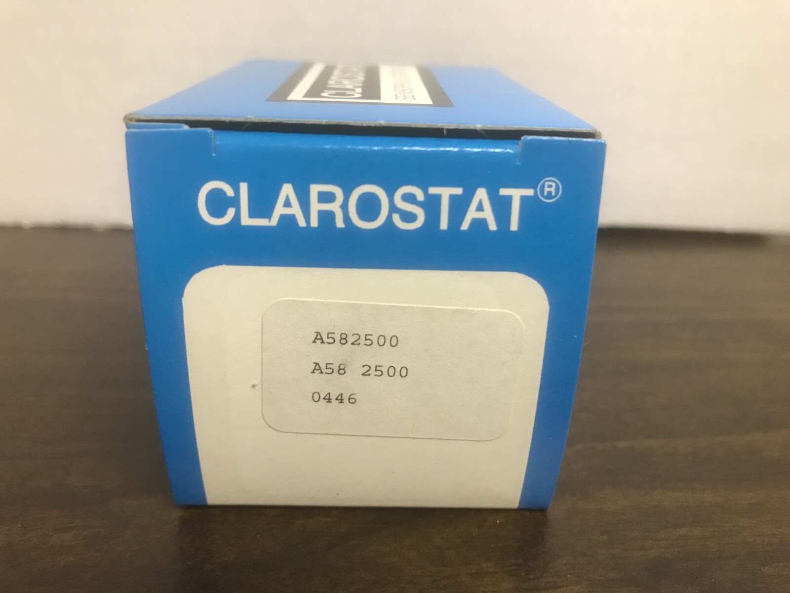Honeywell Clarostat A58-25K Potentiomer New Old Stock 25,000 ohms 4 ...