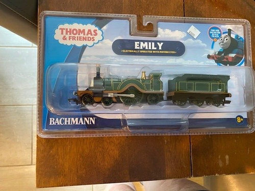 Ho Electric Trains by Bachmann - Emily 58748 | eBay