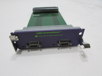 Extreme Networks 16311 VIM2-SummitStack, 2 SummitStack stacking ports ...
