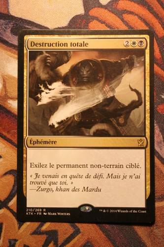 MTG Magic VF Utter End Total Destruction | eBay