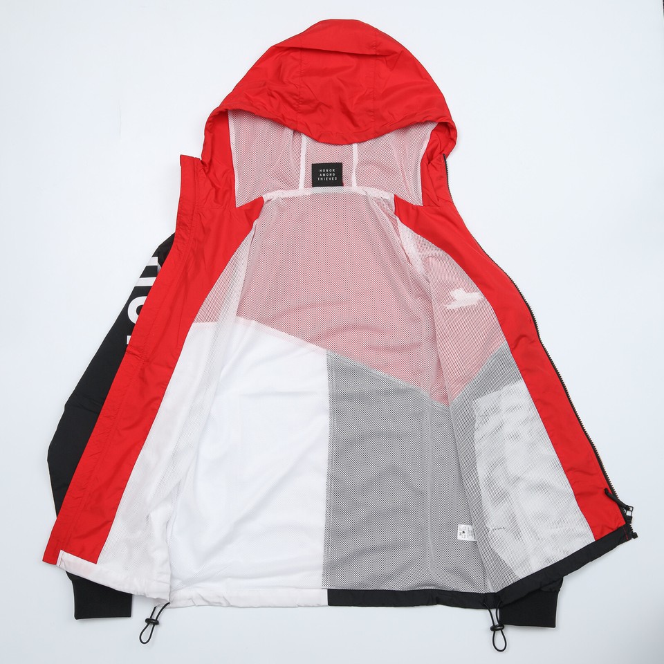 100 Thieves Tri-color Zip Windbreaker - Medium (M) - Fast Shipping | eBay