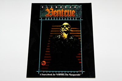 VAMPIRE THE MASQUERADE - CLAN BOOK : VENTRUE | eBay