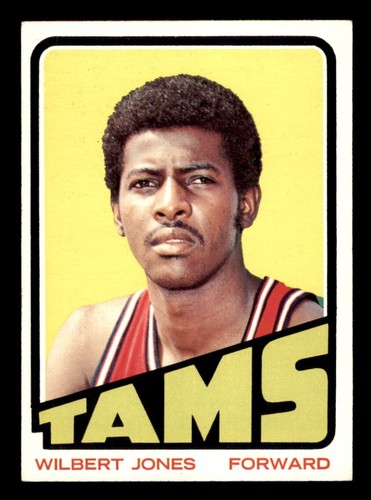 1972 Topps Basketball #193 Wilbert Jones EX/MT *e1 | eBay