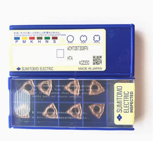 10PC New SUMITOMO Numerical control blade WCMT06T308FN ACZ330.F0 .AA0 ...