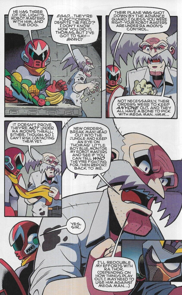 Mega Man Comic 30 Cover A Patrick Spaziante First Print 2013 Ian Flynn ...