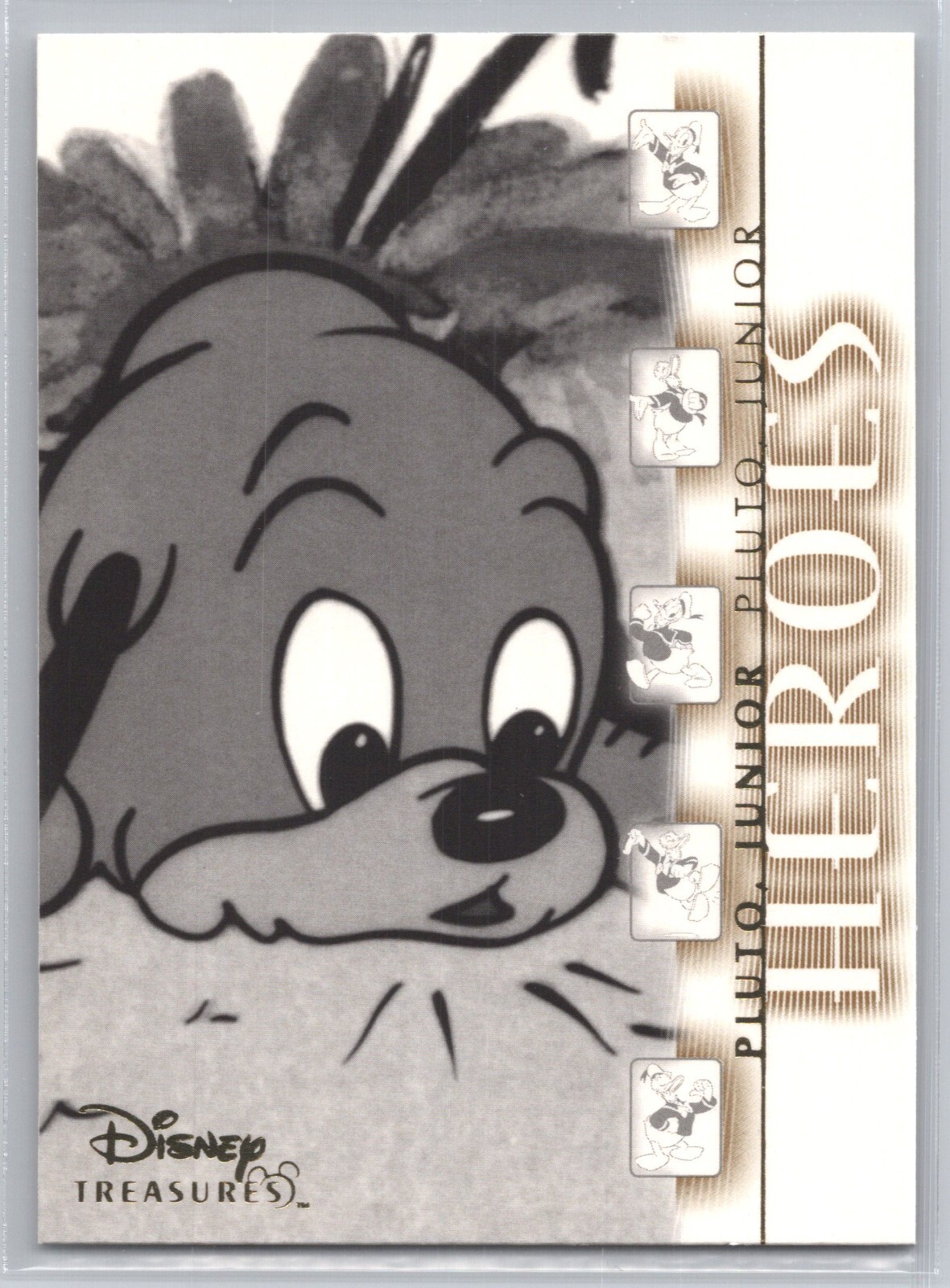 2003 Disney Treasures #148 - Heroes - Pluto, Junior Pluto, Junior | eBay