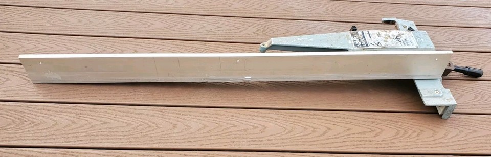 Delta Unifence Saw Guide Table Saw Rip Fence Assembly - Unisaw 422-27 ...