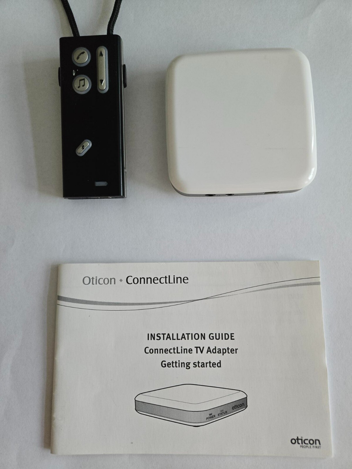 OTICON Connectline Bluetooth TV Streamer and Remote | eBay
