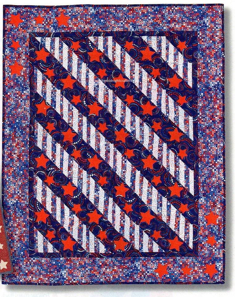 Summer Sparkler Quilt Pattern Pieced/Applique HP | eBay