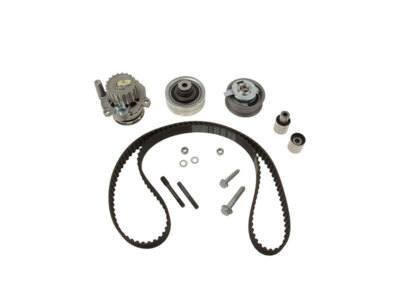 HEPU Timing Belt Kit with Water Pump PK05491 VW Volkswagen Jetta Golf ...