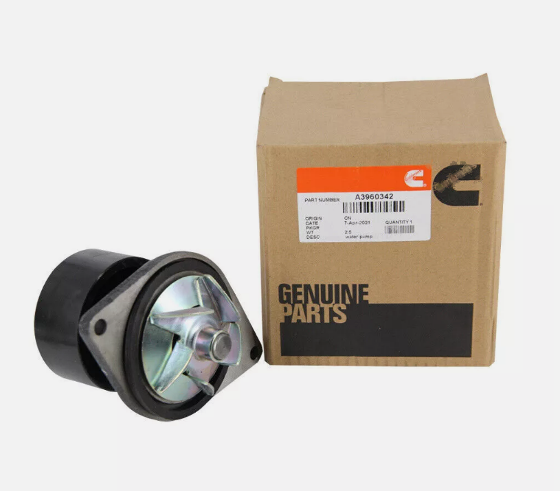 Water Pump OEM 3960342 For Cummins 1989-02 Dodge RAM 2500 3500 W350 5 ...