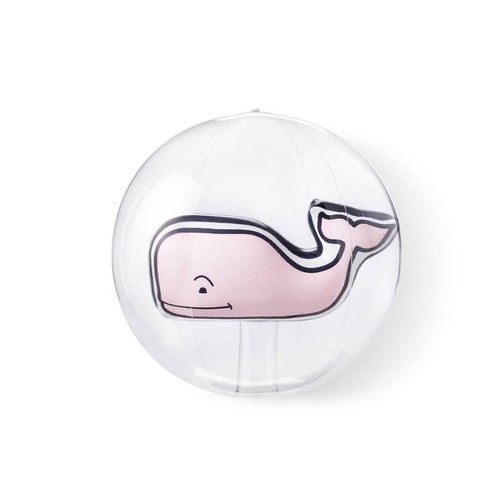 Vineyard Vines Pink Whale Inflatable Large 30" Beach Ball w/ Repair ...