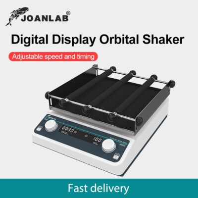 Digital Lab Orbital Shaker Oscillator Adjustable 40-200 RPM Oscillating ...
