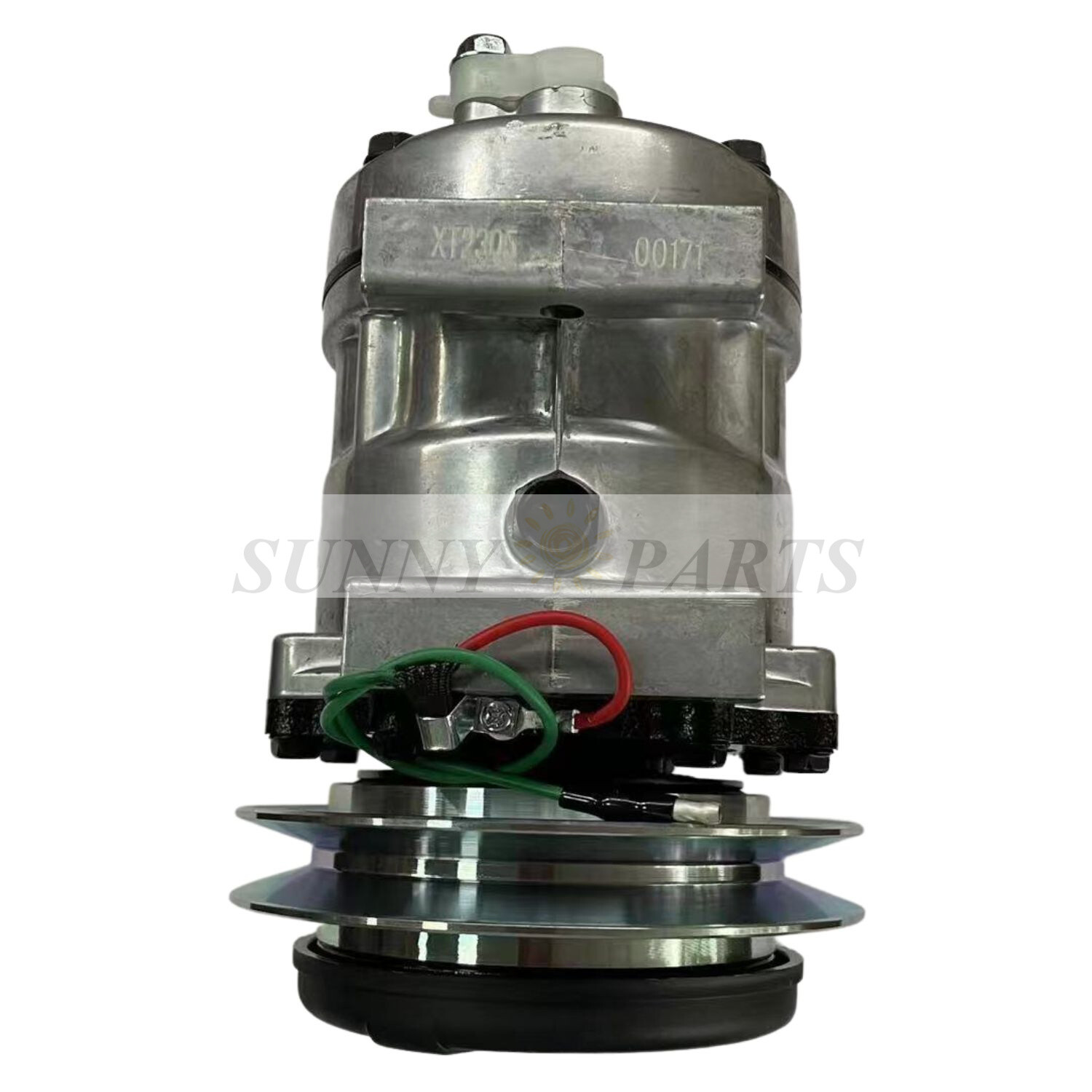 KHR3197 A/C Compressor fits Link-Belt Case Kobelco Excavators for sale ...