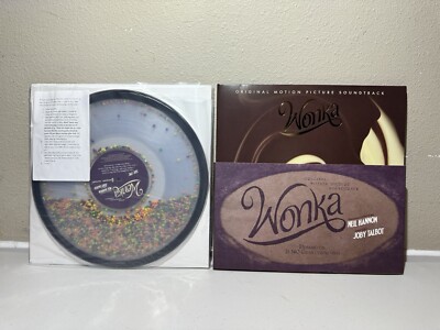SDCC 2024 Mutant/Wonka-Original Motion Picture Soundtrack Candy Filled Vinyl 2LP | eBay