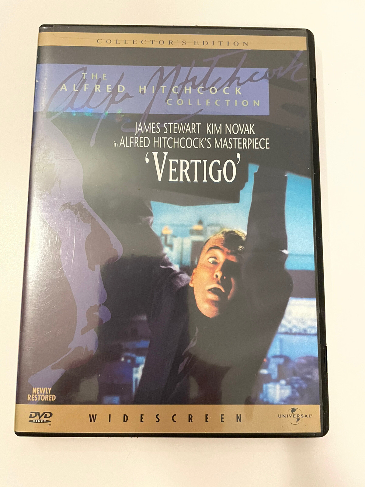 Vertigo Dvd