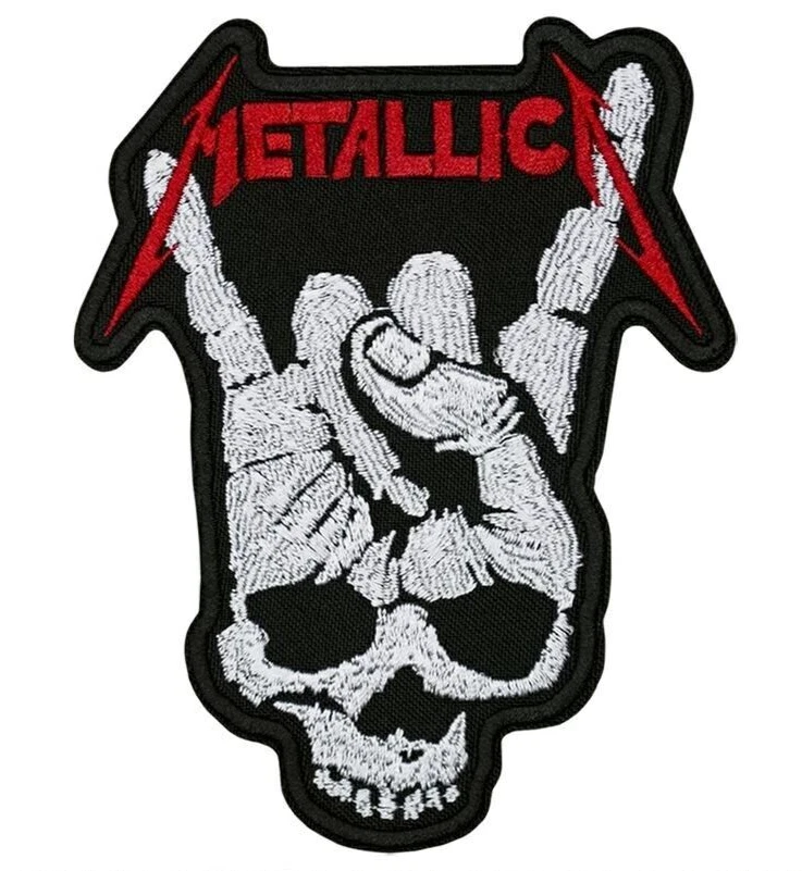 Metallica Skull One