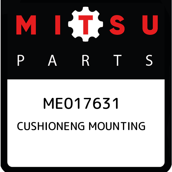 ME017631 Mitsubishi Cushioneng Mounting Genuine OEM Part for sale ...