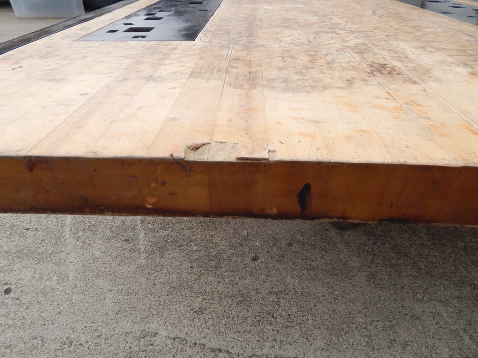 Pexto Stake Metalsmith Tinsmith Blacksmith Table | eBay