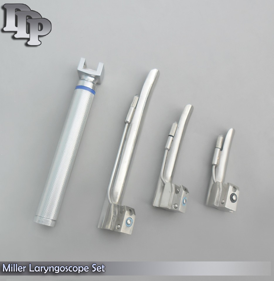 Miller Set Surgical Veterinary Instruments 3 Blade 1 Handle LS-3002 | eBay