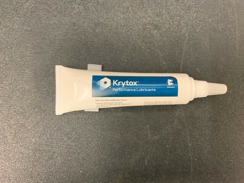 Krytox GPL224 PFPE Grease 0.5 oz 14grm tube. Equivalent to Fomblin ...