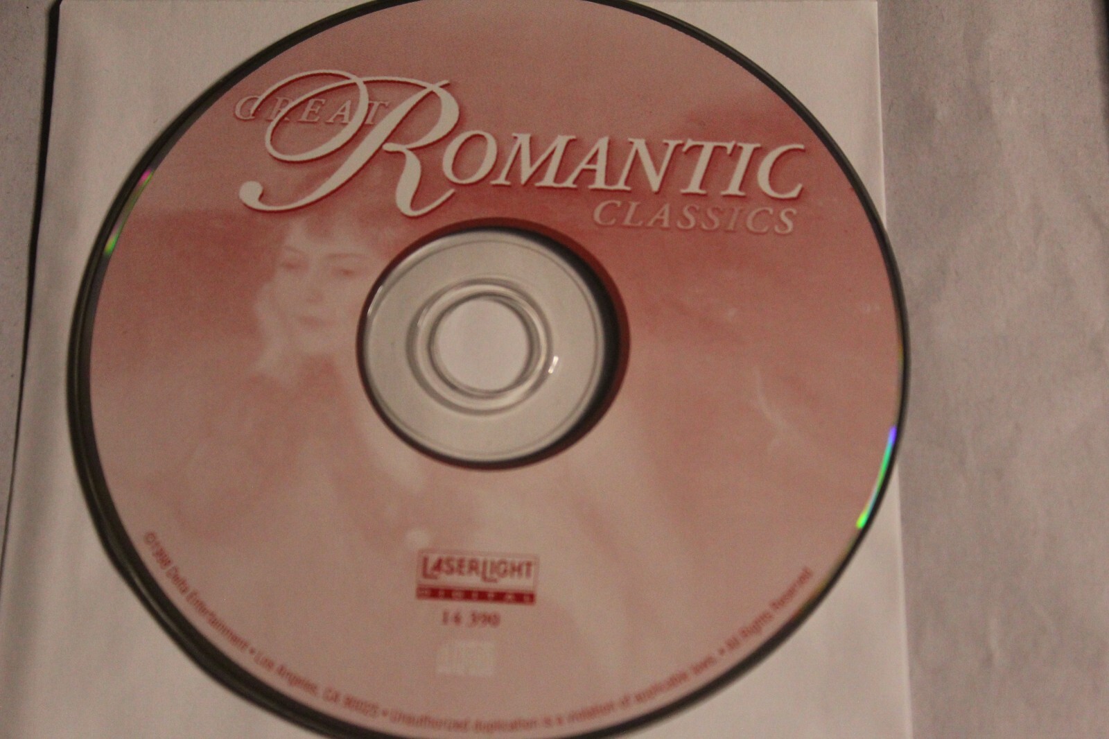 Great Romantic Classics (CD, Jan-2004, Laserlight) | eBay