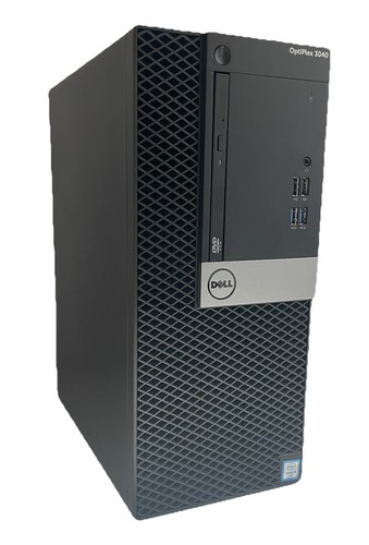 Dell Gaming Desktop Computer PC i5 16GB RAM GTX1050 512GB SSD Windows ...