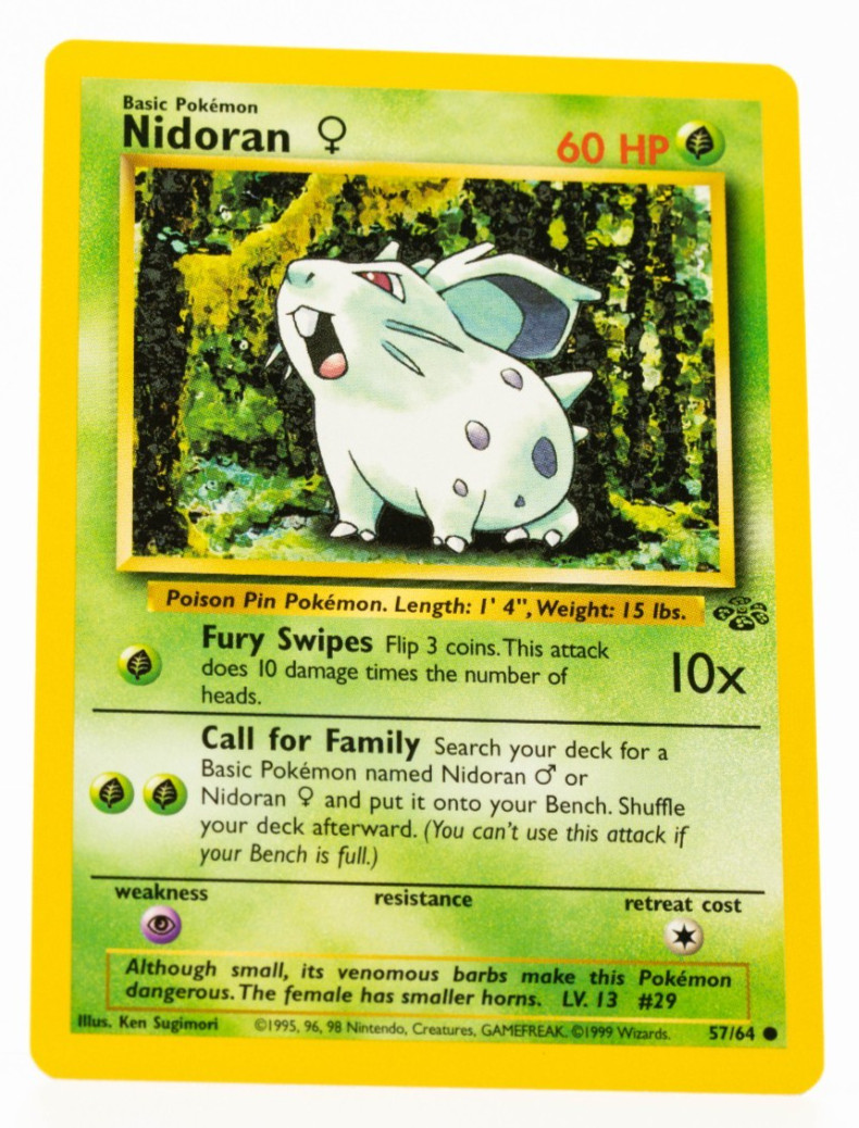Nidoran 57 Current Market Value | Jungle