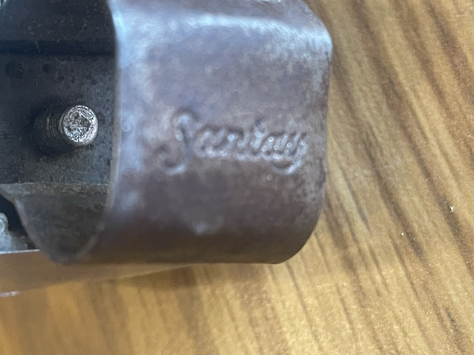 Vtg SANTAY SPINNER KNOB Steering Wheel Suicide FLIP AWAY! Or Down Works ...