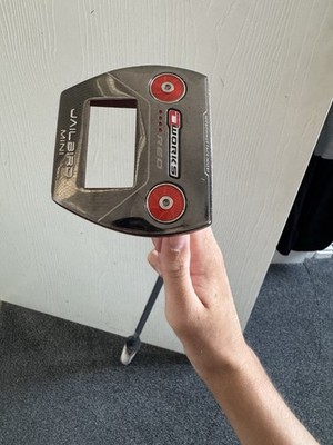 Odyssey O-Works Jailbird Mini Putter Red, 34" Right-Handed | eBay UK