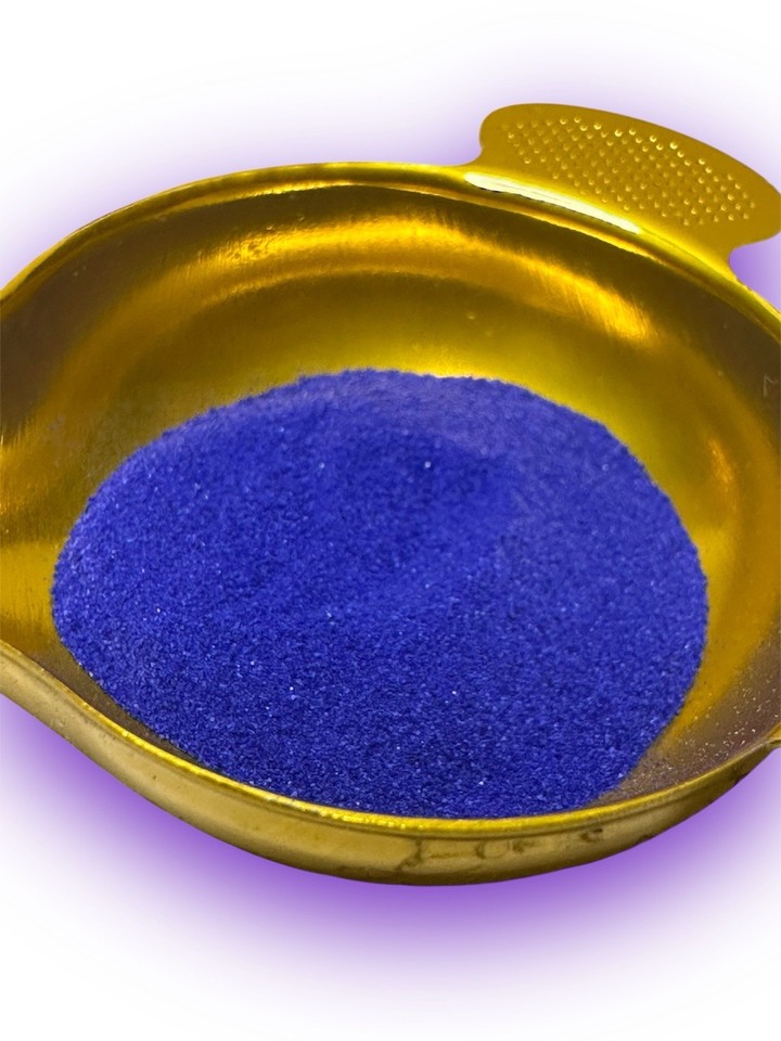 PURE - 1 gram of raw GHK-Cu powder / Amber light protective vial w/ COA ...