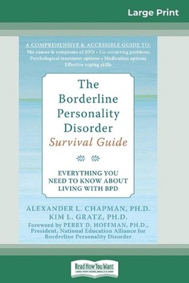 The Borderline Personality Disorder, Survival Guide: Everything You ...