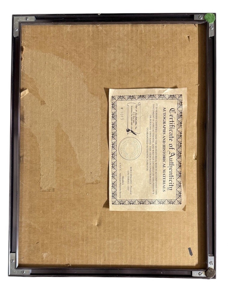 ALAN NAPIER (ALFRED IN BATMAN) SIGNED CARD | eBay