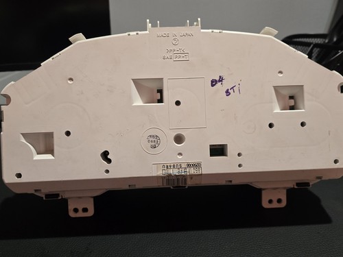 2004 Subaru Impreza WRX STi OEM Speedometer Gauge Cluster 162k Miles | eBay
