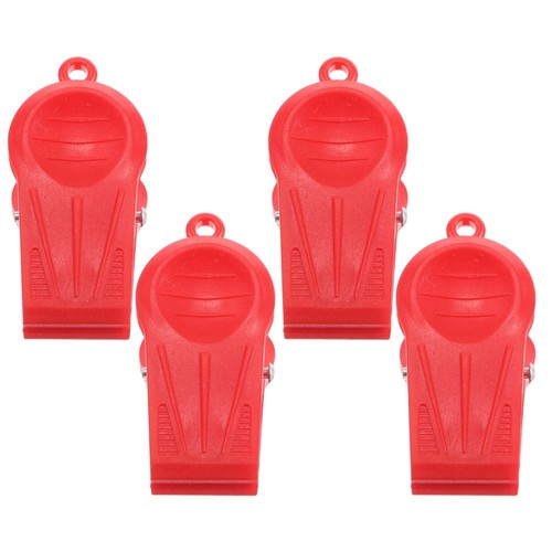 Emergency Stop Switch Clamp Universal Replacement Parts Red 6pcs ...