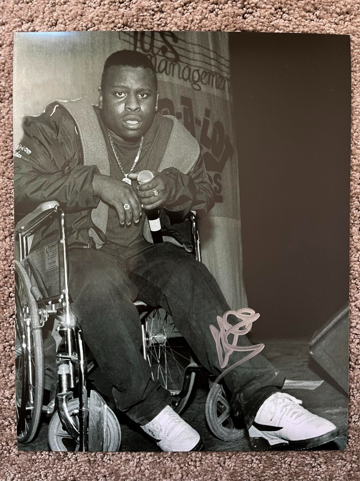 SCARFACE SIGNED 8X10 PHOTO RAP GETO BOYS RAP AUTOGRAPH PROOF | eBay.de