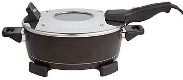Grand Remoska 31946 Electric Cooker with Glass Lid & Non-stick Coating ...