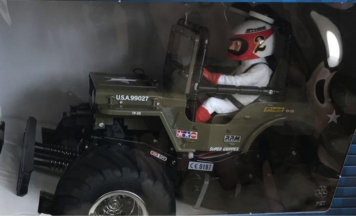 Tamiya Xb Wild Willy 2 Wr 02 Unopened Assembled Full Set Jeep From ...