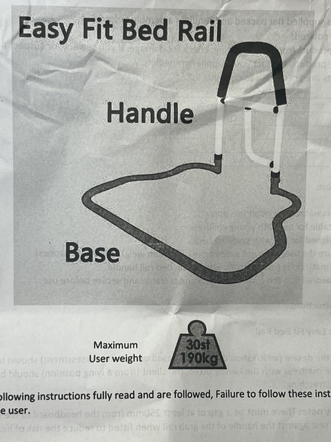 Bed Rails for Elderly Adults Medokare Hospital Grade Safety Rail ...