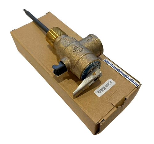 APO ¾" 20mm 850kPa PTR Pressure Temperature Relief Valve (AVG HT55 ...
