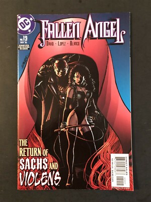 DC Comics Fallen Angels #19 (2005) | eBay