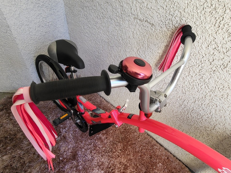 Co-Pilot WeeRide Folding Tag Along Bike Attachment 20” Child Kids ...